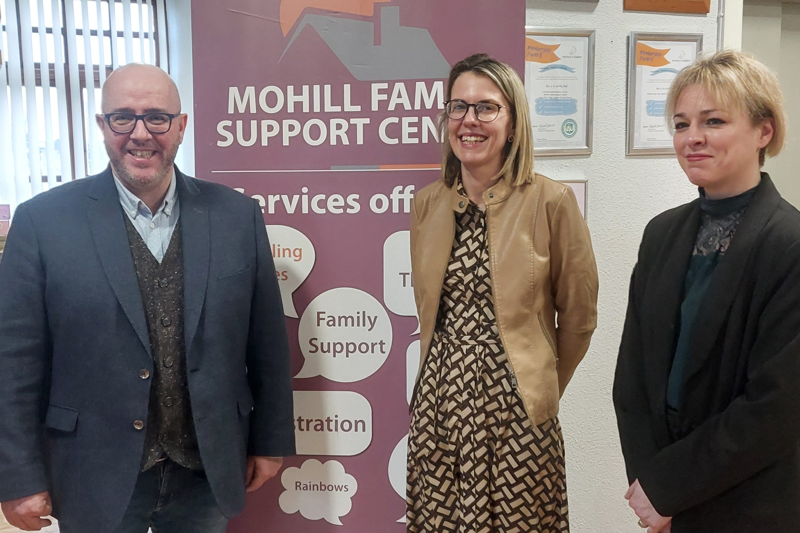 MacManus commends work of Mohill Family Support Centre - Sinn Féin