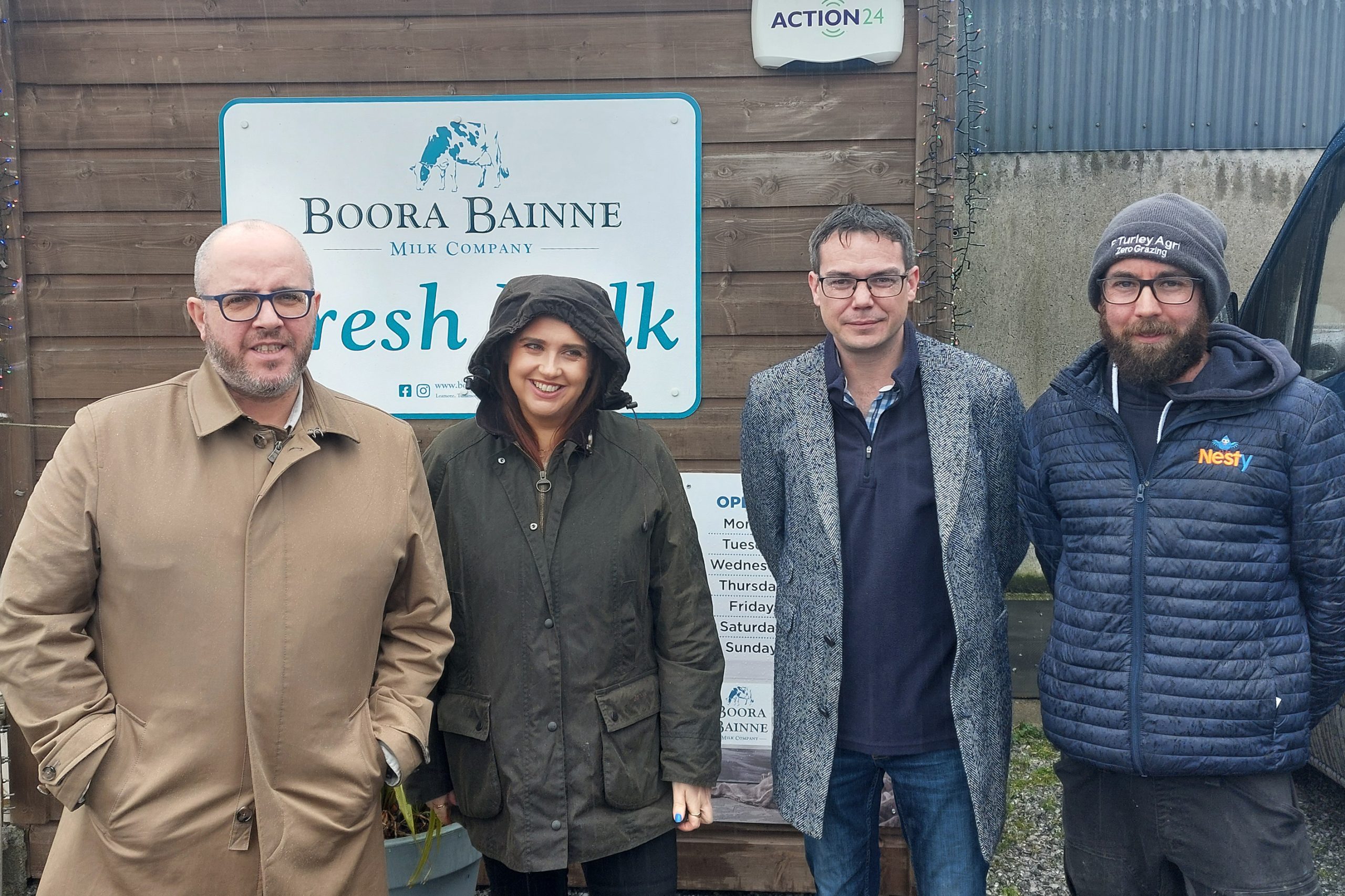 MEP MacManus Visits Boora Bainne Milk Company in Offaly - Sinn Féin
