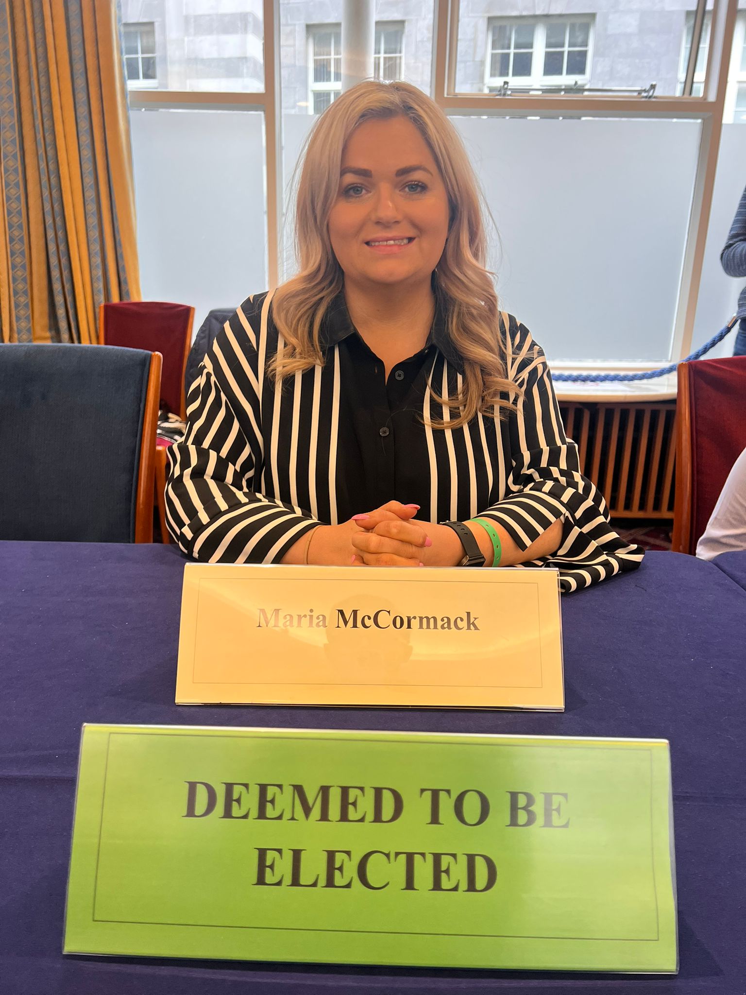 Senator Maria McCormack vows to be a strong female voice for Laois ...