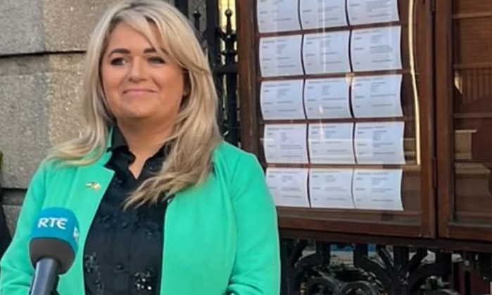 Seanad Cathaoirleach shuts down Senator Maria McCormack’s request for ...